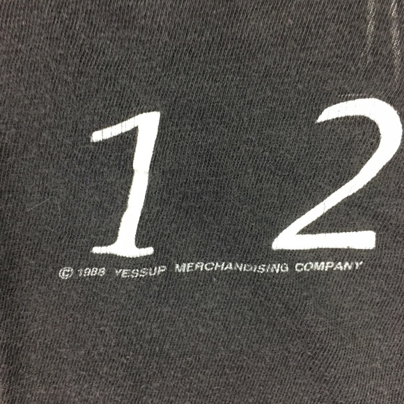 Shirts | Rare 1988 Vintage Van Halen Ou812 Tour Tee Shirt | Poshmark